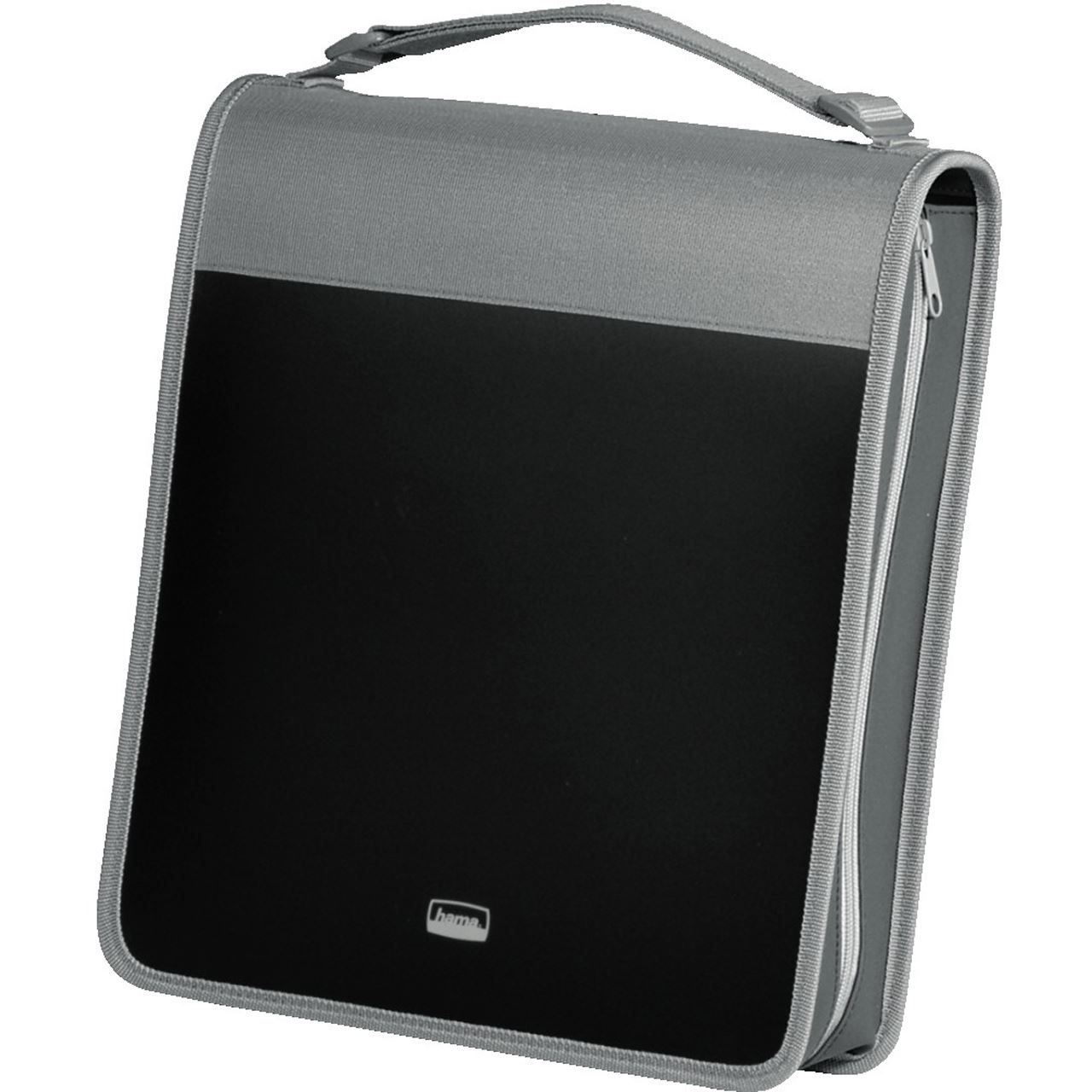 Hama CD-/DVD-/Blu-Ray-Wallet 200 graphit/silber Tasche für Aufbewahrung ...