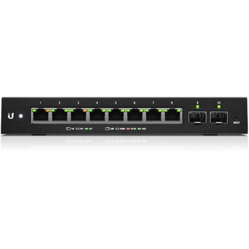 Ubiquiti EdgeSwitch ES-10XP - Switch 10 / 100 / 1000 | Mindfactory.de
