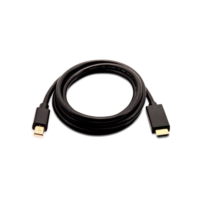 (€5,45*/1m) 2.00m V7 Displayport Adapterkabel Mini Displayport Stecker ...