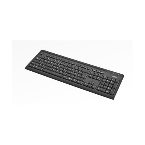 Fujitsu KB410 USB Deutsch (CH) schwarz (kabelgebunden) - Tastaturen ...