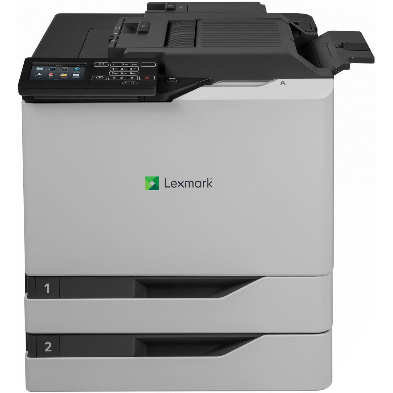 Lexmark CS820dtfe color A4 Laserdrucker 57ppm Duplex - Farblaserdrucker ...