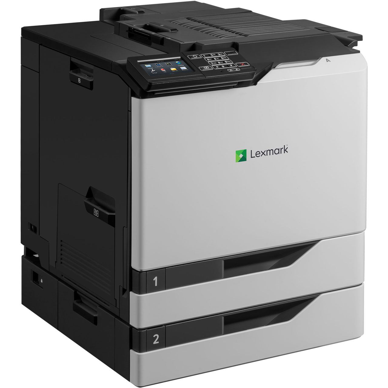 Lexmark CS820dtfe color A4 Laserdrucker 57ppm Duplex - Farblaserdrucker ...