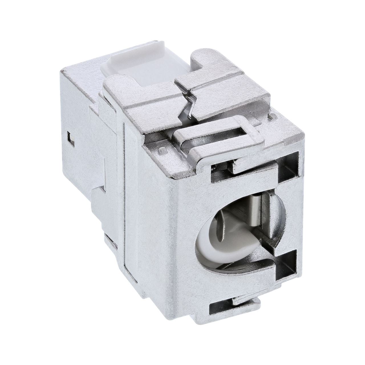 InLine Premium Keystone RJ45 Buchse / LSA Einsatz, SNAP-In, Cat.6a ...