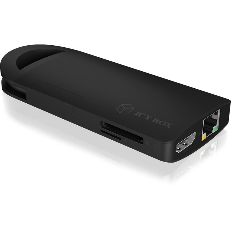 IcyBox Docking Station IB-DK4038-CP - Docking Stations | Mindfactory.de