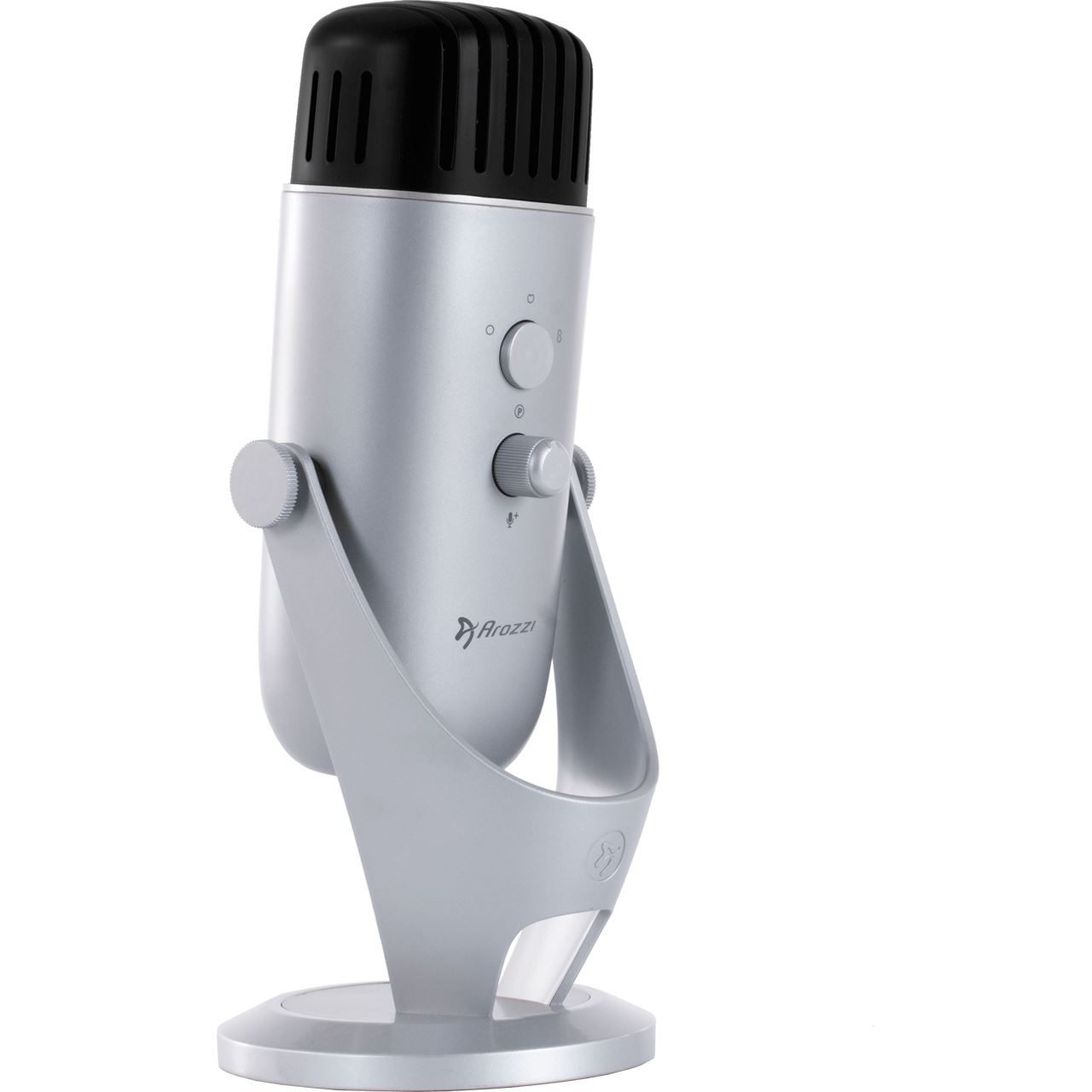 Arozzi Microphone Colonna silber - Mikrofone | Mindfactory.de