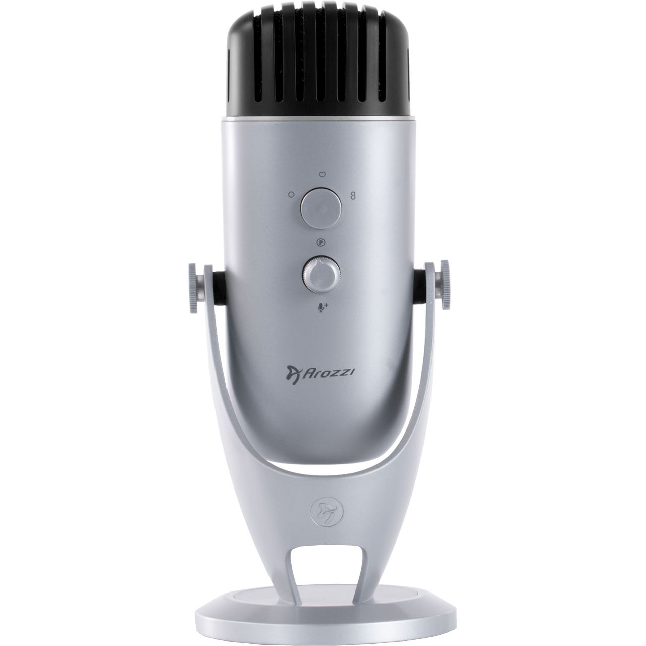Arozzi Microphone Colonna silber - Mikrofone | Mindfactory.de