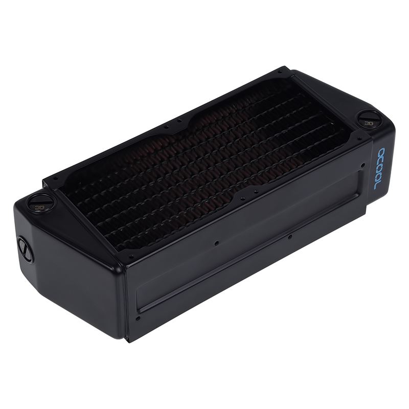 Alphacool NexXxoS UT60 Full Copper X-Flow 80mm Dual Radiator - Passive ...