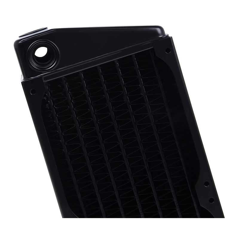 Alphacool NexXxoS UT60 Full Copper X-Flow 80mm Dual Radiator - Passive ...