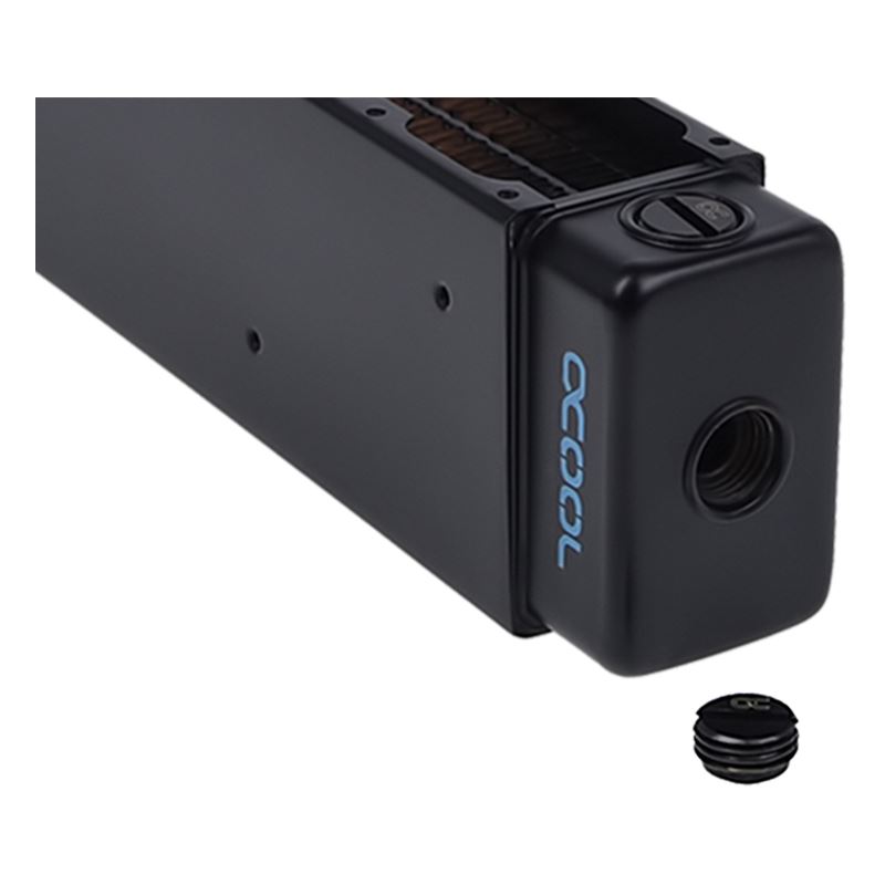 Alphacool NexXxoS UT60 Full Copper X-Flow 40mm Dual Radiator - Passive ...