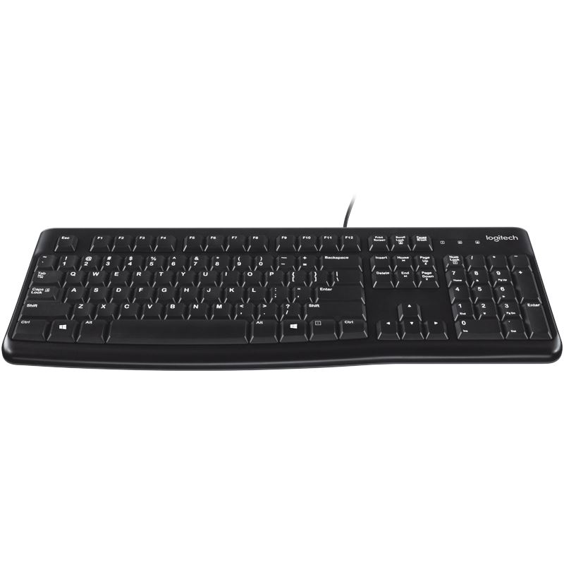Logitech Keyboard K120 für Business Ukrainian Layout - Tastaturen ...