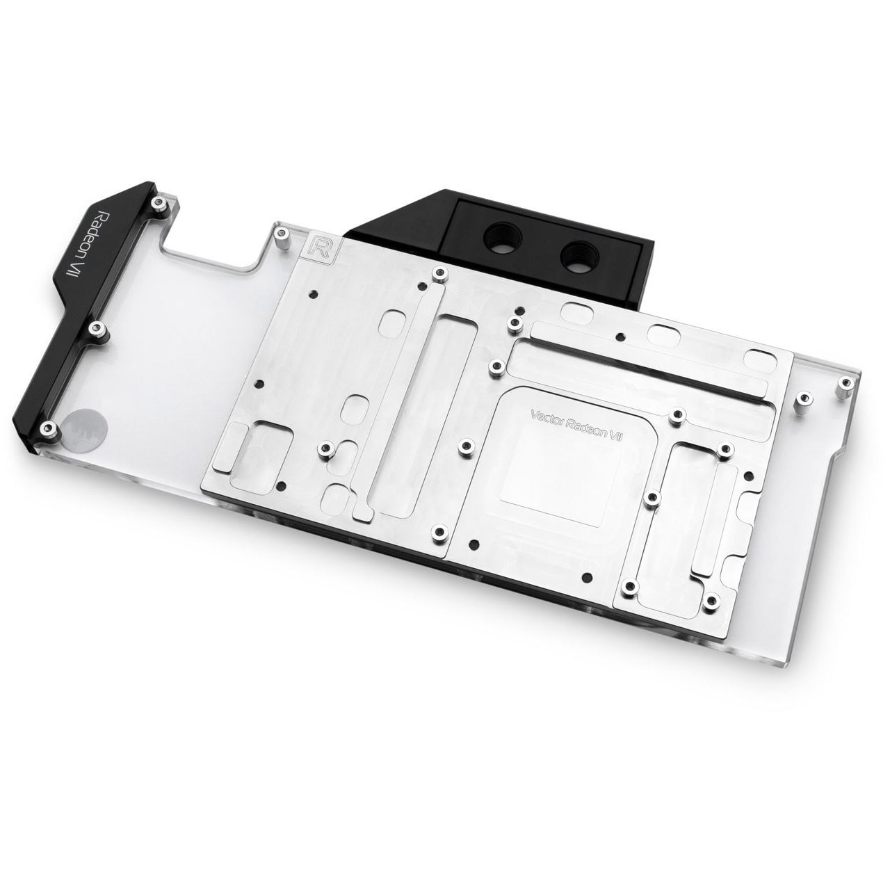 EK Water Blocks EK-Vector Radeon VII RGB - Nickel + Acryl - WaKü VGAs ...