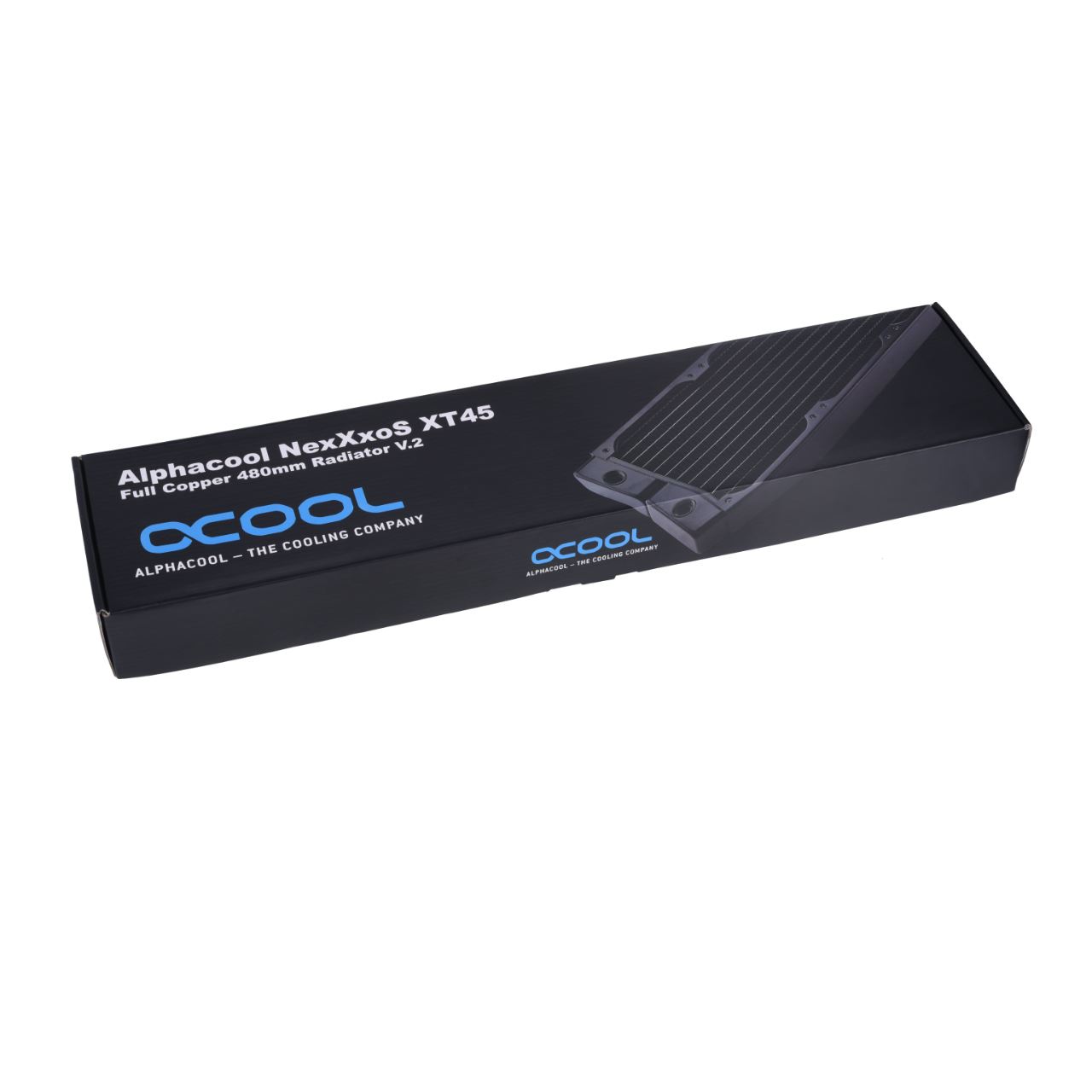 Alphacool NexXxoS XT45 Full Copper 480mm Radiator V.2 - 480er ...