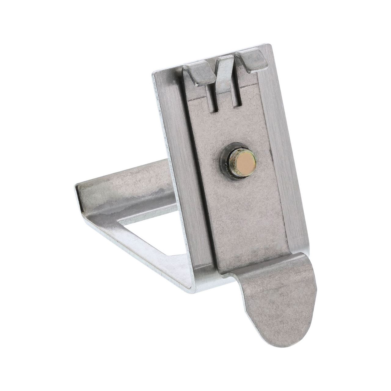 InLine Keystone SNAP-In Metall-Modulhalter, 1-fach für Hutschiene ...