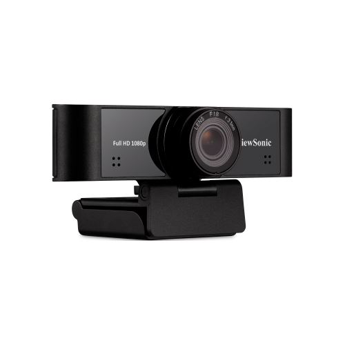 ViewSonic VB-CAM-001 1080p Ultra-Wide USB Meeting Camera, schwarz ...