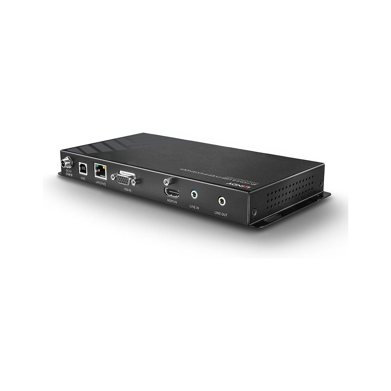 Lindy Extender Transmitter HDMI & USB over IP 4K - Zubehör für Monitore ...