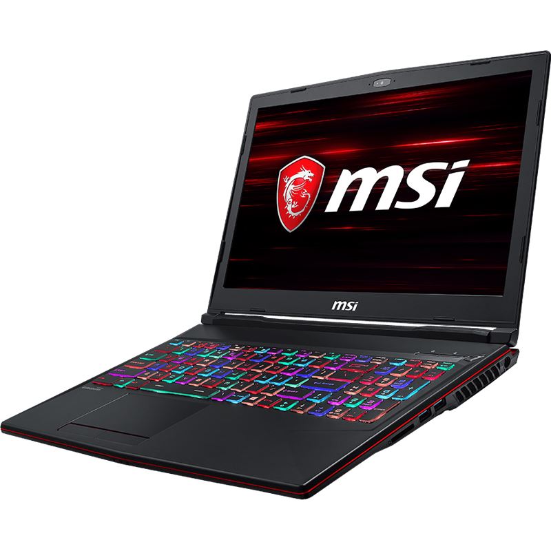 Notebook 15.6" (39,62cm) MSI GL63 8RE-811 FHD i78750H/8GB/1TB/GTX1060 ...