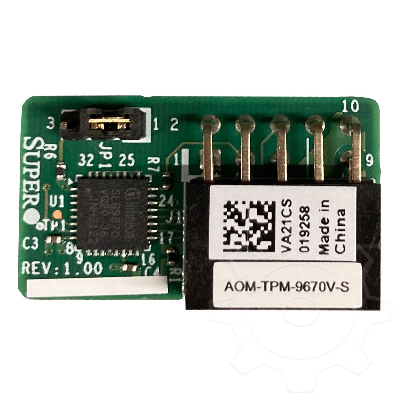 Supermicro AOM-TPM-9670V-S TPM Server security module - Zubehör für ...