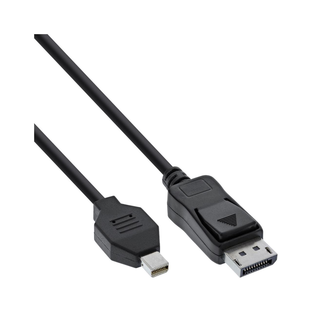 5.00m InLine Displayport 1.2 Anschlusskabel Displayport Stecker auf ...