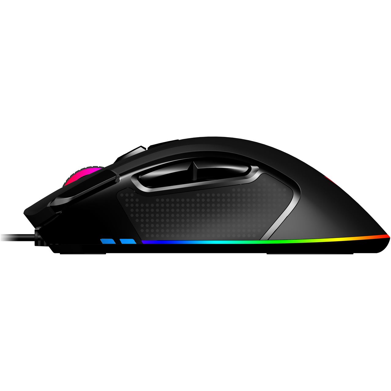 Patriot Viper V551 RGB Optical Gaming Mouse USB schwarz (kabelgebunden ...