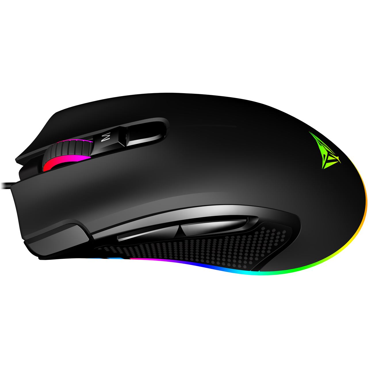 Patriot Viper V551 RGB Optical Gaming Mouse USB schwarz (kabelgebunden ...