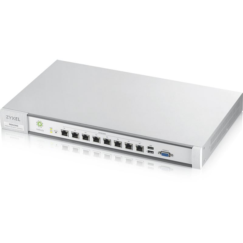 ZyXEL WL-Router NSG300 Nebula Cloud Managed Security Gateway - WLAN ...