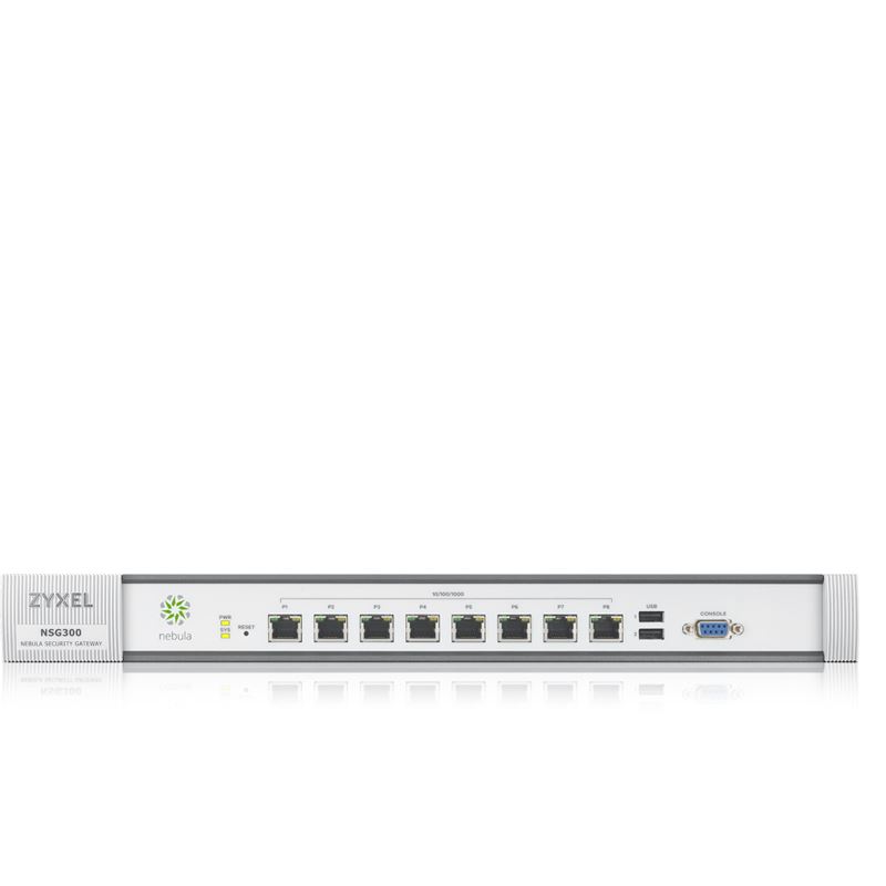 ZyXEL WL-Router NSG300 Nebula Cloud Managed Security Gateway - WLAN ...
