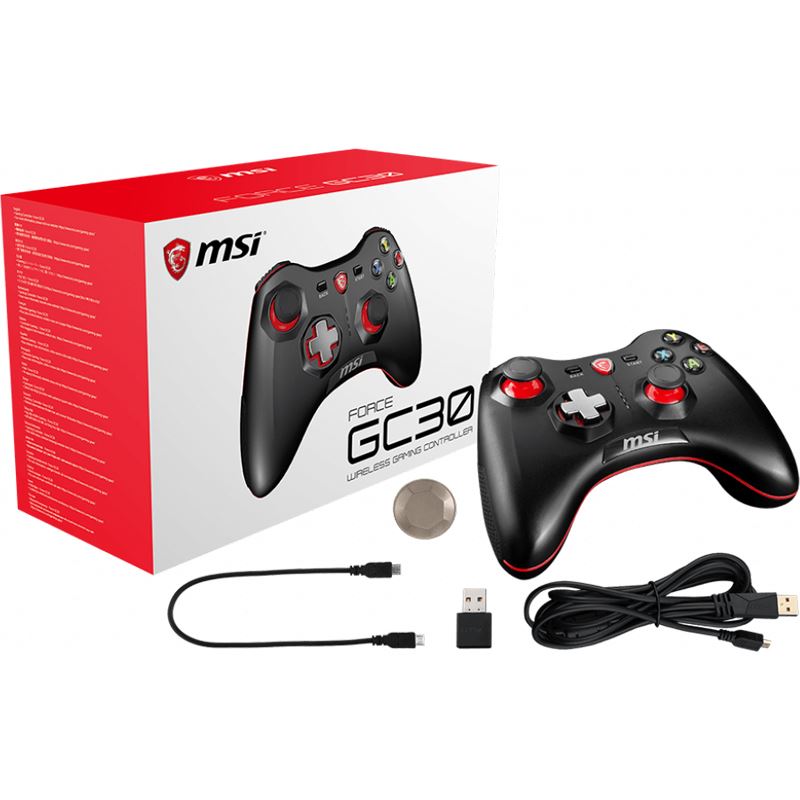 MSI Force GC30 Controller (PC) - Gamepads | Mindfactory.de