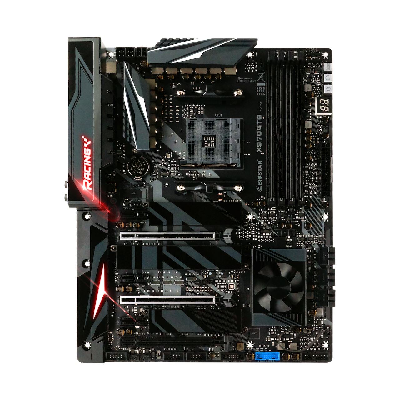 Biostar Racing X570GT8 AMD X570 So.AM4 Dual Channel DDR4 ATX Retail ...