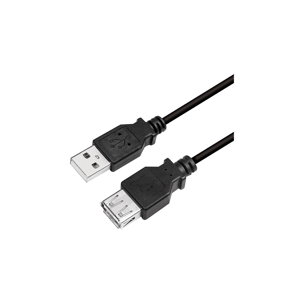 (€1,95*/1m) 2.00m LogiLink USB Verlängerungskabel High-Speed USB A ...