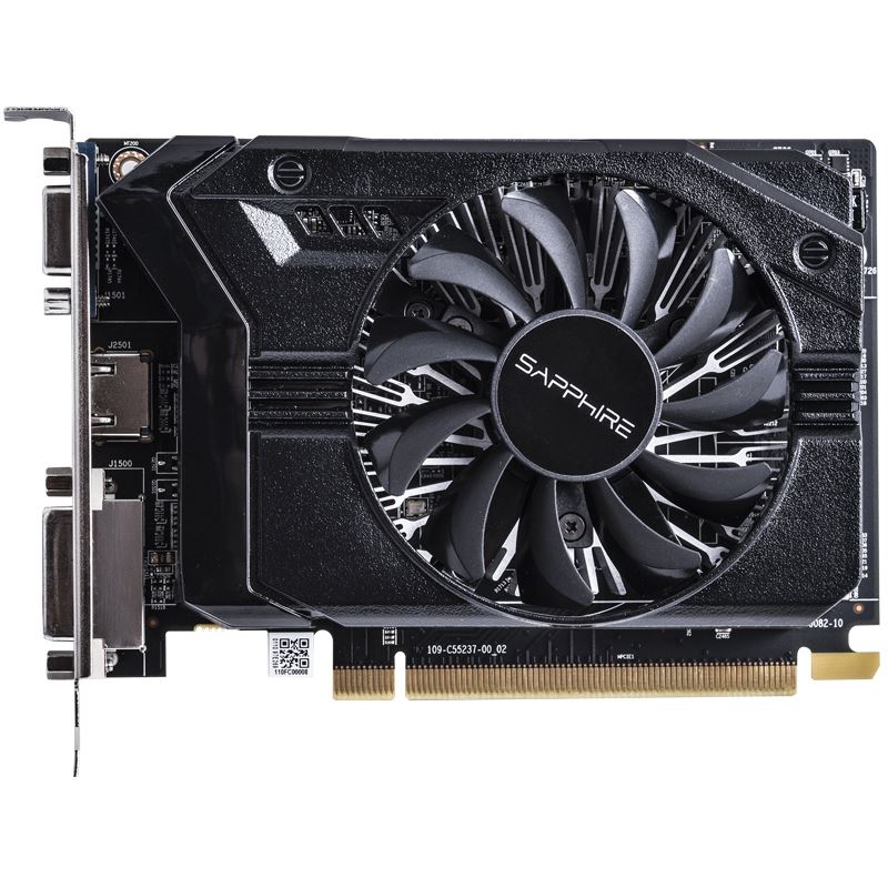 2GB Sapphire Radeon R7 240 2G DDR3 PCI-E HDMI / DVI-D / VGA UEFI 64BIT ...