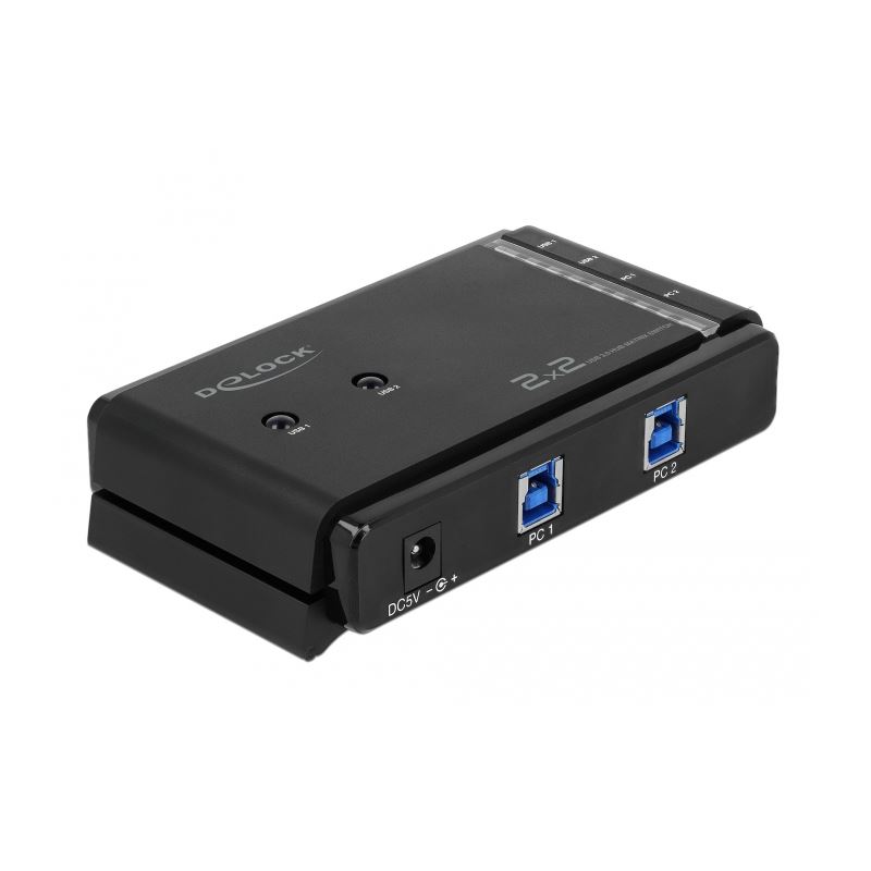 Delock USB 3.0 Matrix Switch 2 x 2 - KVM Geräte | Mindfactory.de