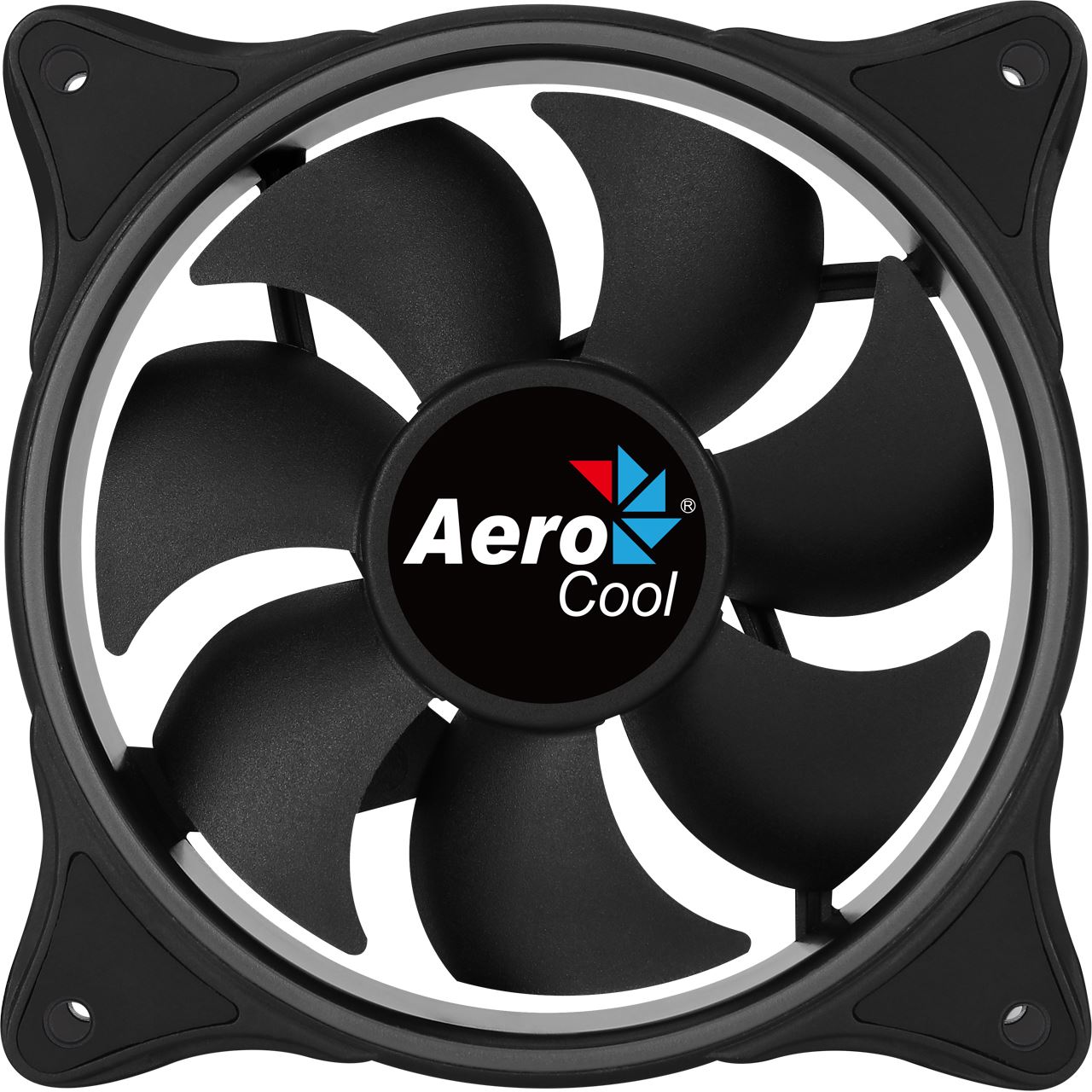 Aerocool Eclipse 12 LED Lüfter, RGB - 120mm - Gehäuselüfter 120mm ...