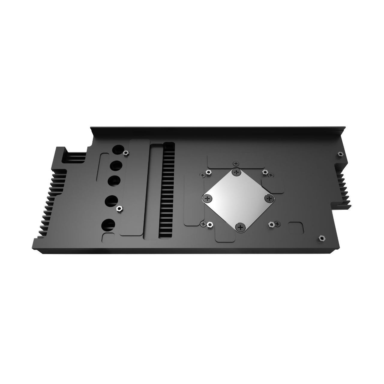 Alphacool NexXxoS GPX - AMD RX 590 M02 - mit Backplate - schwarz - WaKü ...