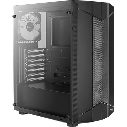 AeroCool Sentinel Midi Tower ohne Netzteil schwarz - Midi Tower ohne NT ...