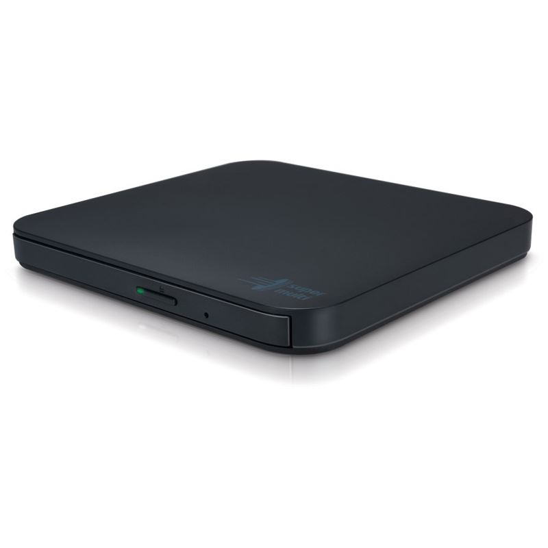 Hitachi HLDS GP90NB70 DVD-Brenner ultra slim USB2.0 schwarz (P) - DVD ...