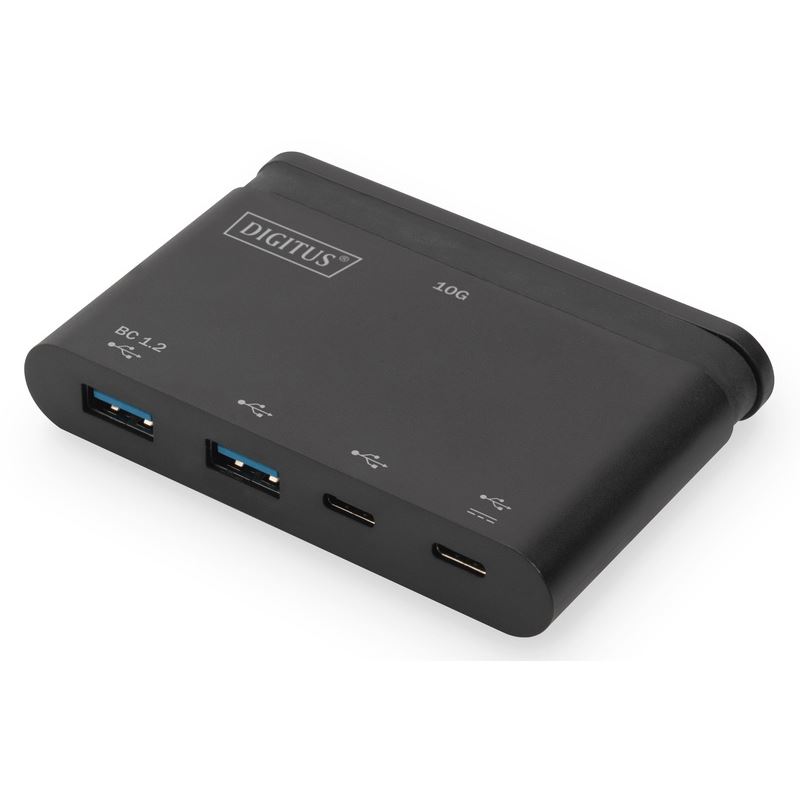 Digitus USB-C 4-Port Travel Hub, 10G - USB Hubs | Mindfactory.de