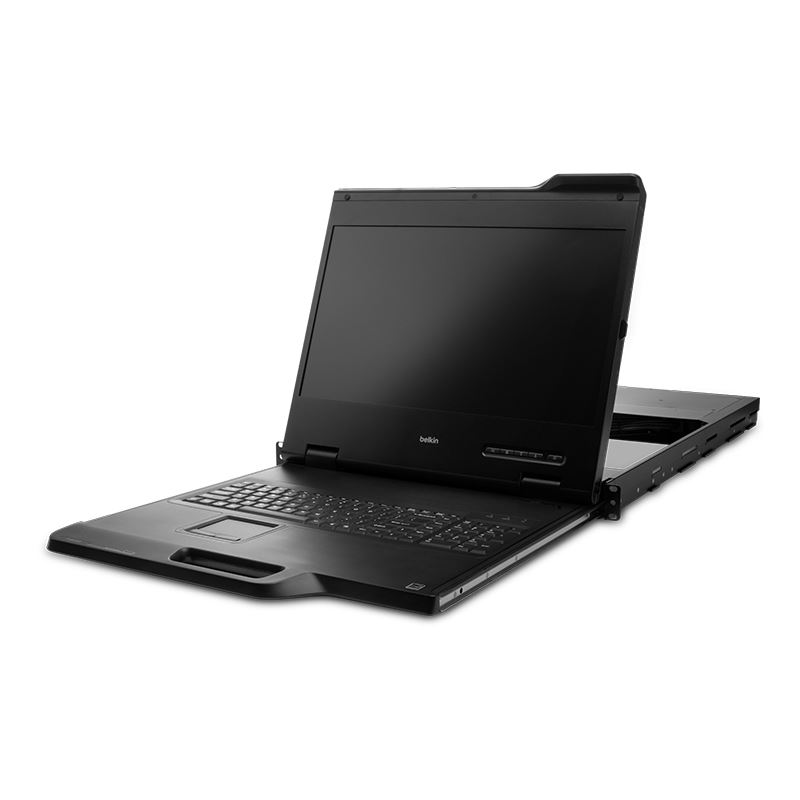 Belkin Linksys 18.5" Widescreen Rack Console - | Mindfactory.de