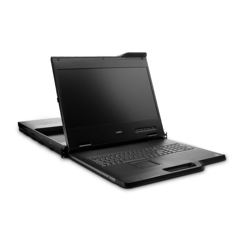 Belkin Linksys 18.5" Widescreen Rack Console - | Mindfactory.de