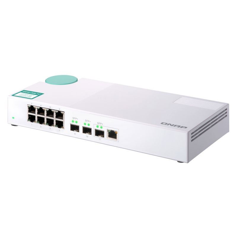 QNAP Switch QSW-308-1C - Switch 10 / 100 / 1000 | Mindfactory.de