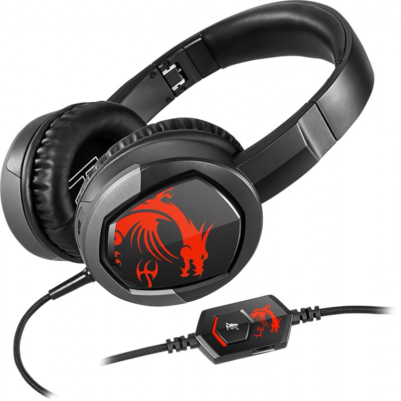 MSI GAMING Headset Immerse GH30 retail - Headsets kabelgebunden ...