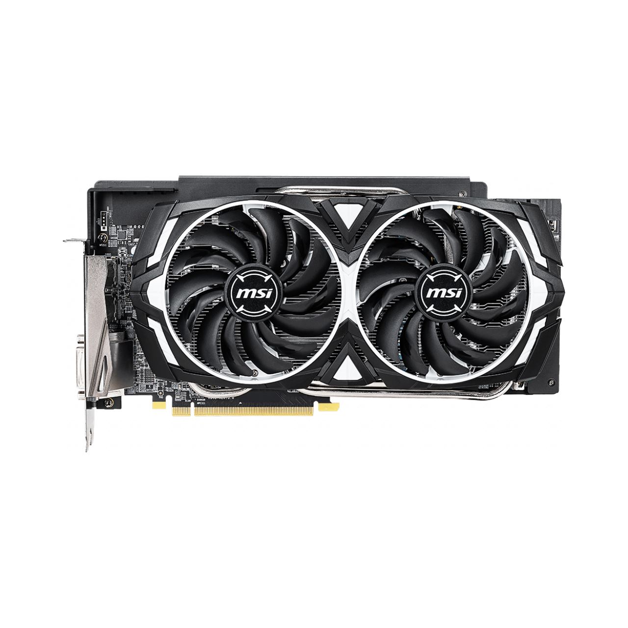 8GB MSI Radeon RX 590 Armor 8G OC Aktiv PCIe 3.0 x16 (Bulk-Artikel ...