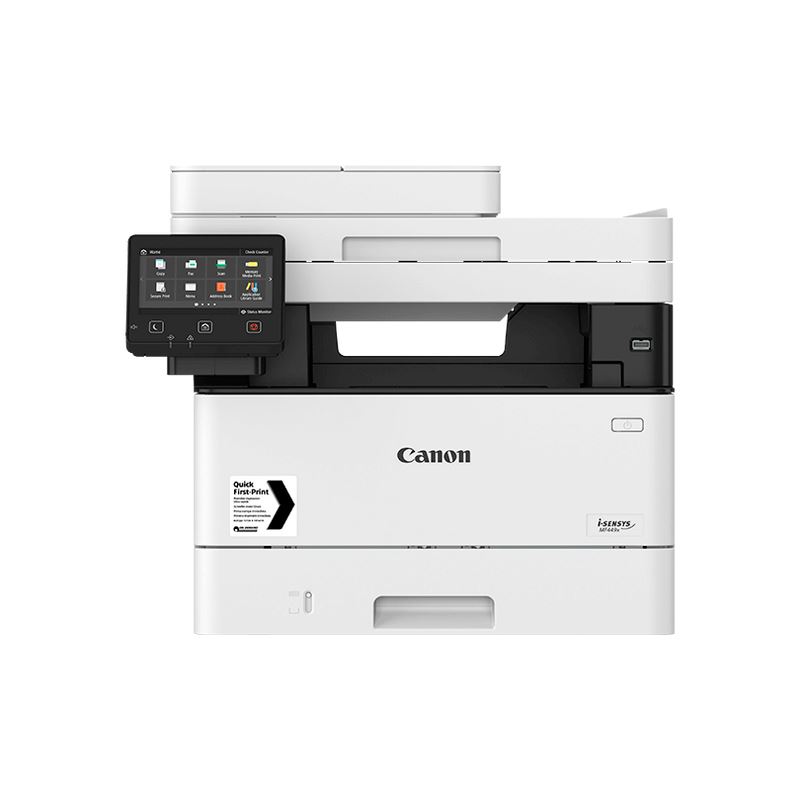 Canon i-SENSYS MF443dw, S/W-Laser (3514C008 ...