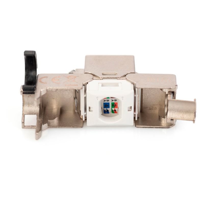 Digitus CAT 6A Keystone Modul, geschirmt, Set (24 Stück ...