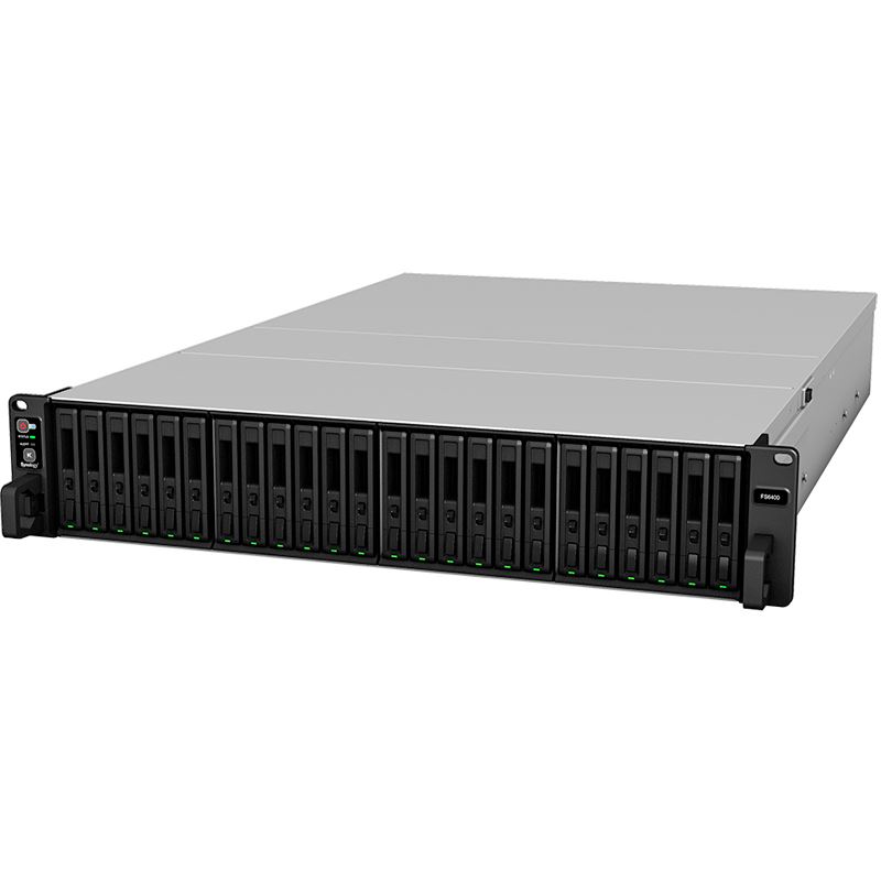 Synology FlashStation FS6400, 32GB RAM, 2HE, 2x 10GBase, 2x Gb LAN ...
