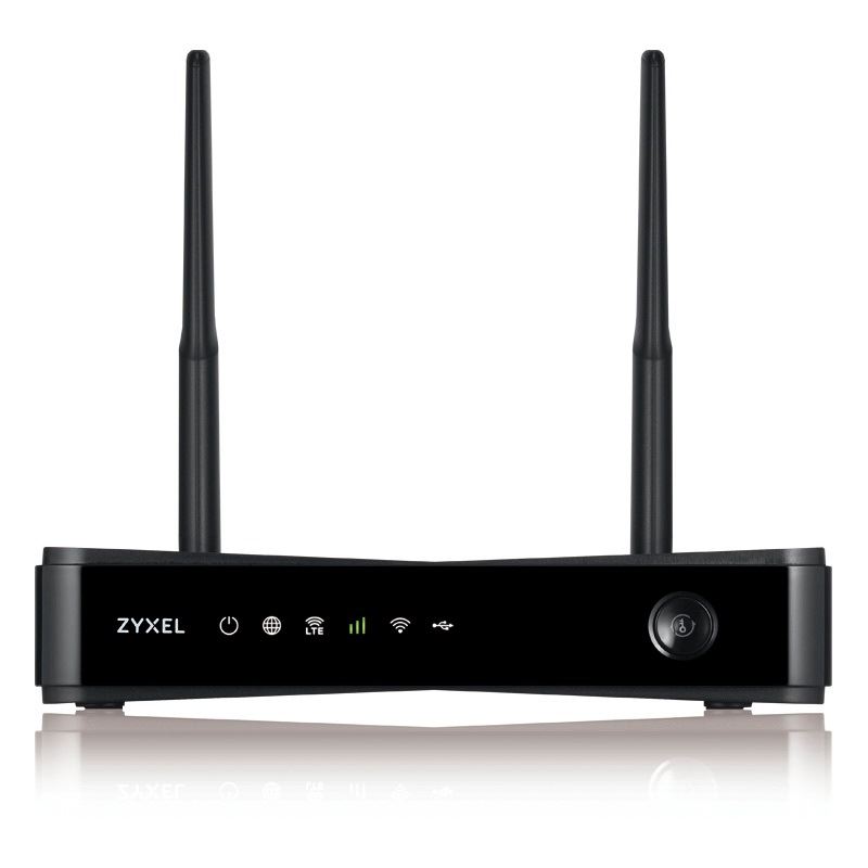 Zyxel LTE3301-PLUS LTE Router, CAT6, 4x GbE LAN, AC1200 Wifi - WLAN ...