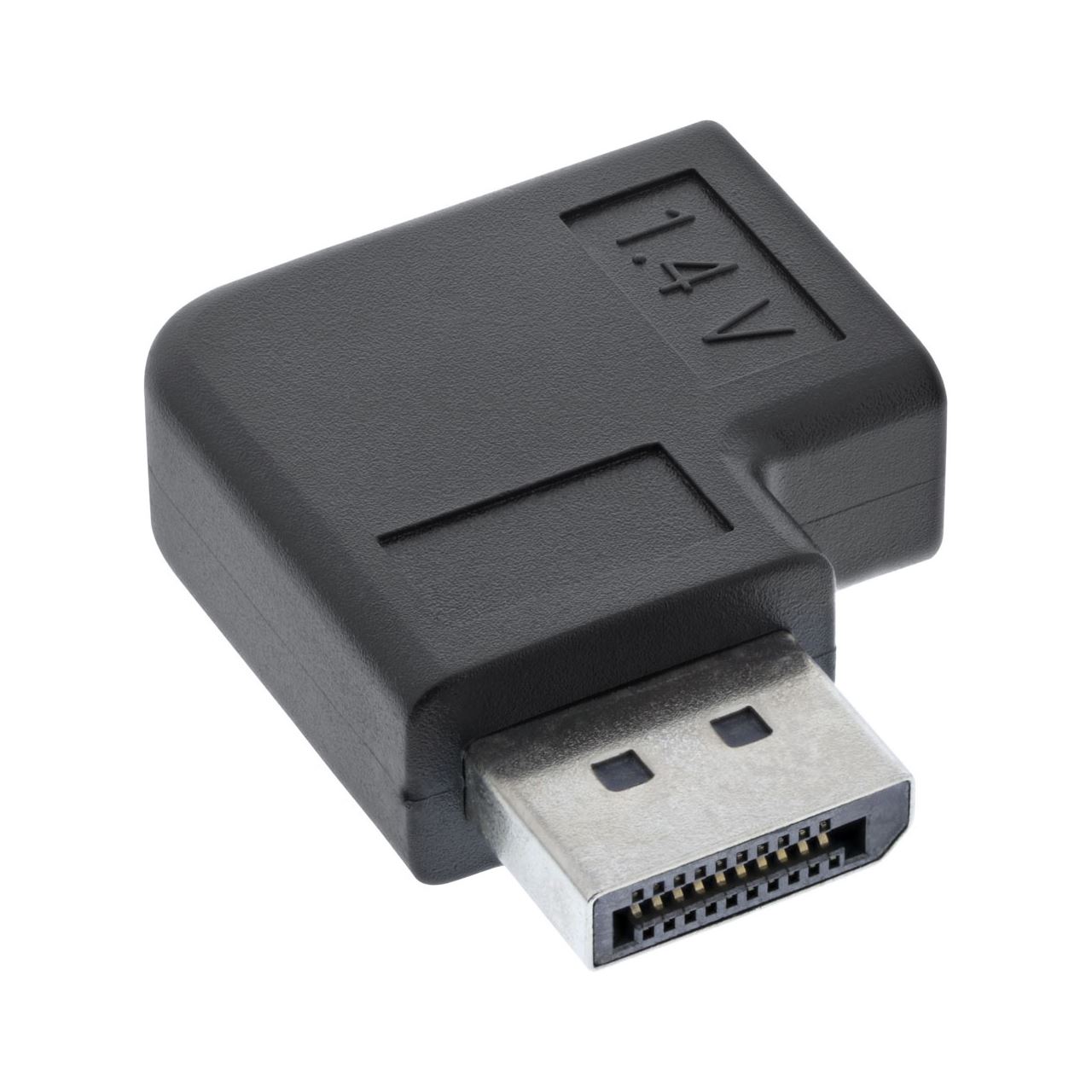 InLine DisplayPort Adapter, DisplayPort Stecker / Buchse links ...