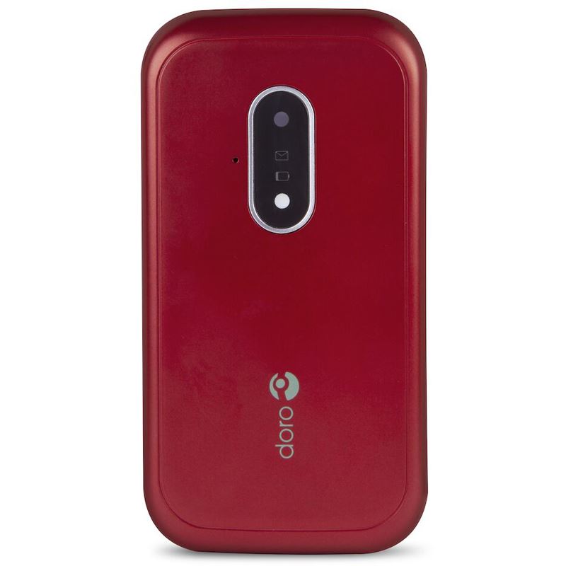 doro 7030, rot-weiss - Handys ohne Vertrag | Mindfactory.de