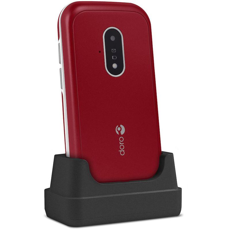 doro 7030, rot-weiss - Handys ohne Vertrag | Mindfactory.de