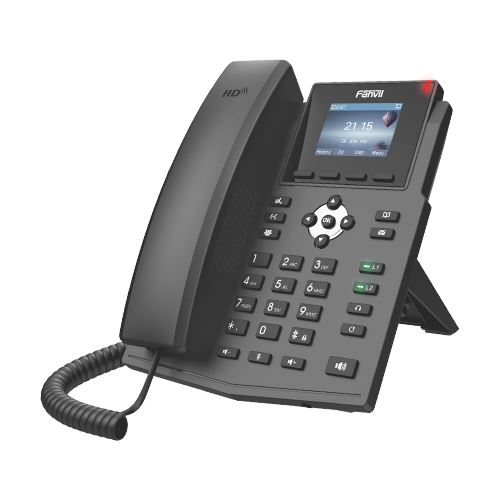 Fanvil IP Telefon X3SP V2, schwarz - VoIP Geräte | Mindfactory.de