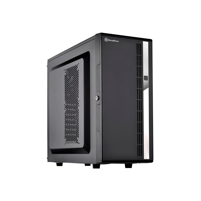 Silverstone Case Storage CS380 V2 Midi Tower schwarz - Midi Tower ohne ...